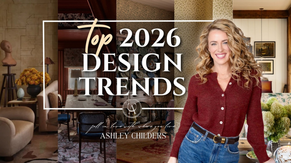 Top Interior Design Trends for 2026 | What’s In & What Will Last - Cozy ...