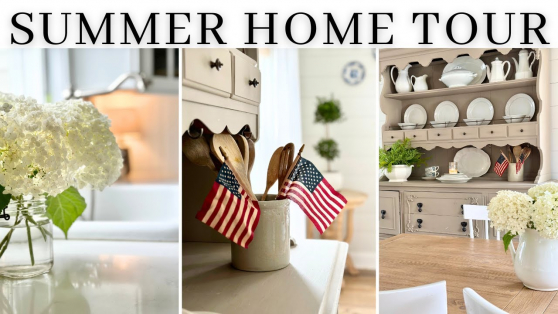 Summer Home Tour 2023 | Cozy Cottage Decorating Ideas - Cozy Comfy Couch