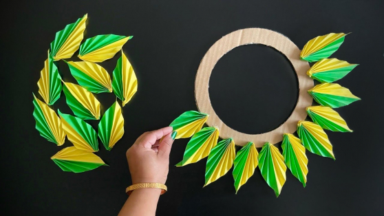 Unique Wall Hanging Craft / Paper Craft For Home Decoration / Paper ...