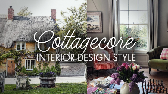 How to give your home Cottagecore vibes ~ Interior Design Styles - Cozy ...