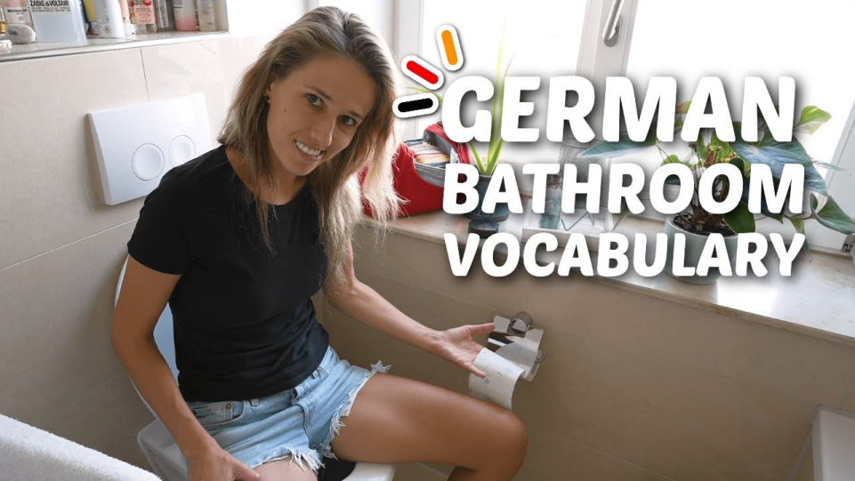 GERMAN BATHROOM VOCABULARY - Cozy Comfy Couch