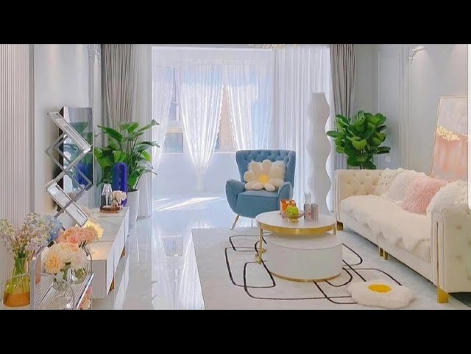 Simple Cute Livingroom Decorations| Interior Designs - Cozy Comfy Couch