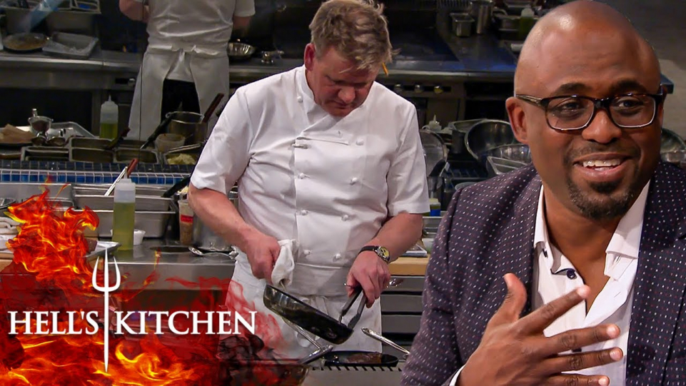 Gordon Cooks For Wayne Brady After Chefs Fail | Hell’s Kitchen - Cozy ...