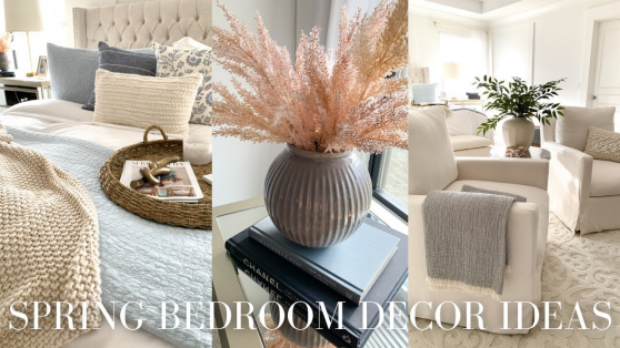 Spring Bedroom Decorating Ideas Spring Decorate With Me Spring 2022
