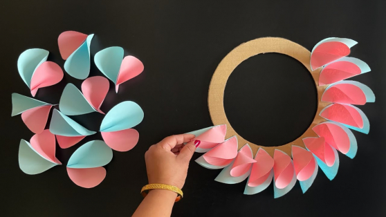Beautiful and Easy Wall Hanging / Paper craft For Home Decoration ...