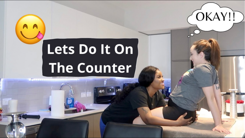 Let’s Do It On The Kitchen Counter Prank **Gone Right** - Cozy Comfy Couch